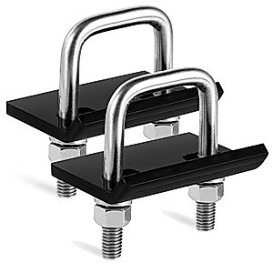 CZC AUTO Hitch Tightener 304 Stainless Steel Heavy Duty Anti-Rattle Stabilizer for1.25 2 Inch Hitch, Rust-Free Lock Down Hitch Stabilizer for Hitch Tray Cargo Carrier Bike Rack Trailer Ball Mount