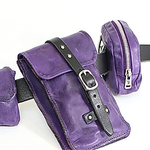 A.S.98 Helene Sling Women's Bags Purple