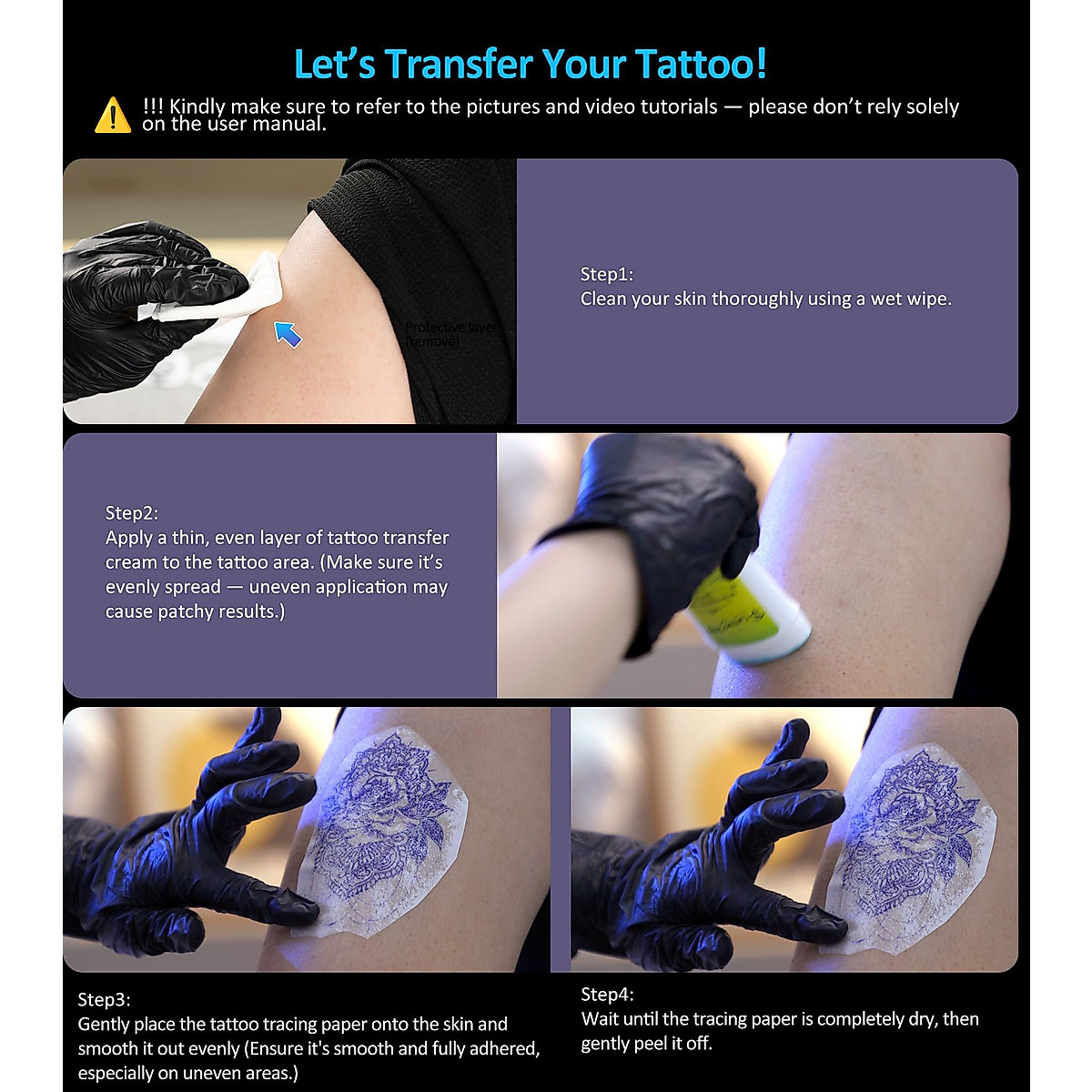 PRT Shipping Label Printer - 150mm/s 4x6 Desktop Thermal Label Printer for Shipping Packages, Small Business, USPS, FedEx, Shopify, Etsy, Amazon, Ebay