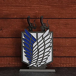 AOT Box Opener Unboxing Knife Kit 3D Maneuver Gear Letter Opener AOT Package Cutter Unitity Knife Kit