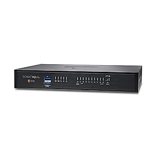 Sonicwall TZ570 Secure Upgrade Plus - 3YR Essential Edition (02-SSC-5661) | TZ570 Network Security Appliance with 3 Year Essential Protection Service Suite | Next-Generation Firewall