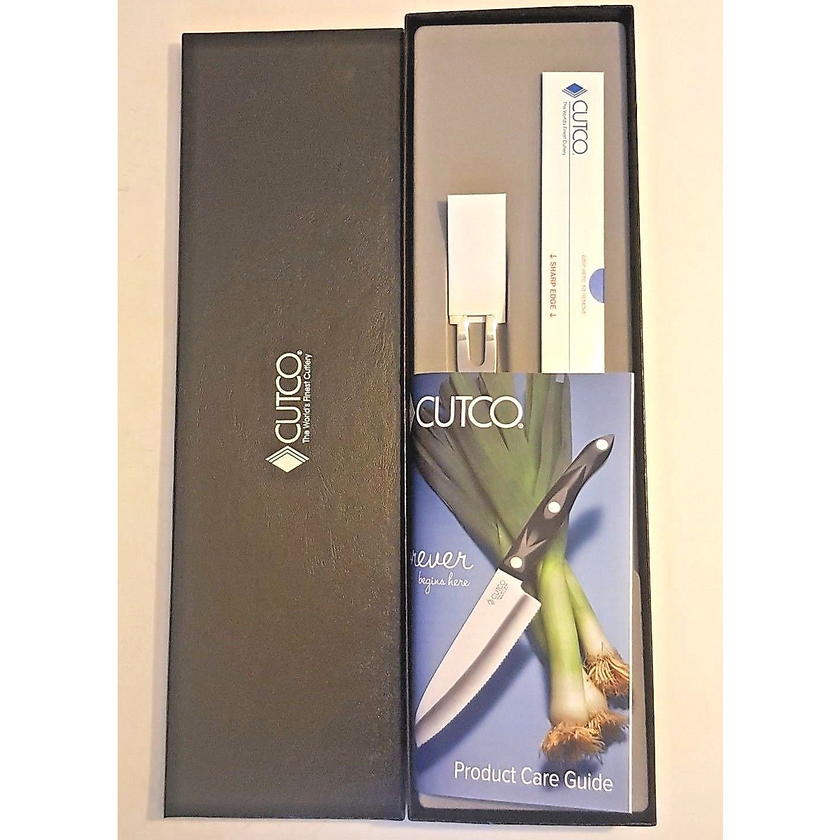 440A HIGH CARBON, STAINLESS STEEL CARVING SET