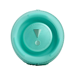 JBL Charge 5 Portable Waterproof Wireless Bluetooth Speaker Bundle with divvi! Protective Hardshell Case - Teal