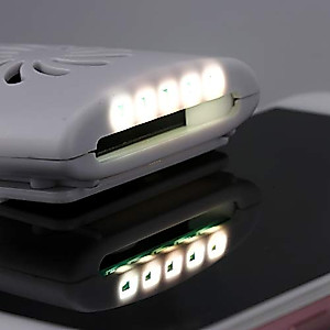 OUBO US Stock Occlusal Mirror Orthodontic LED Fog-Free Photo Mirror Stainless Steel Observation Mirror