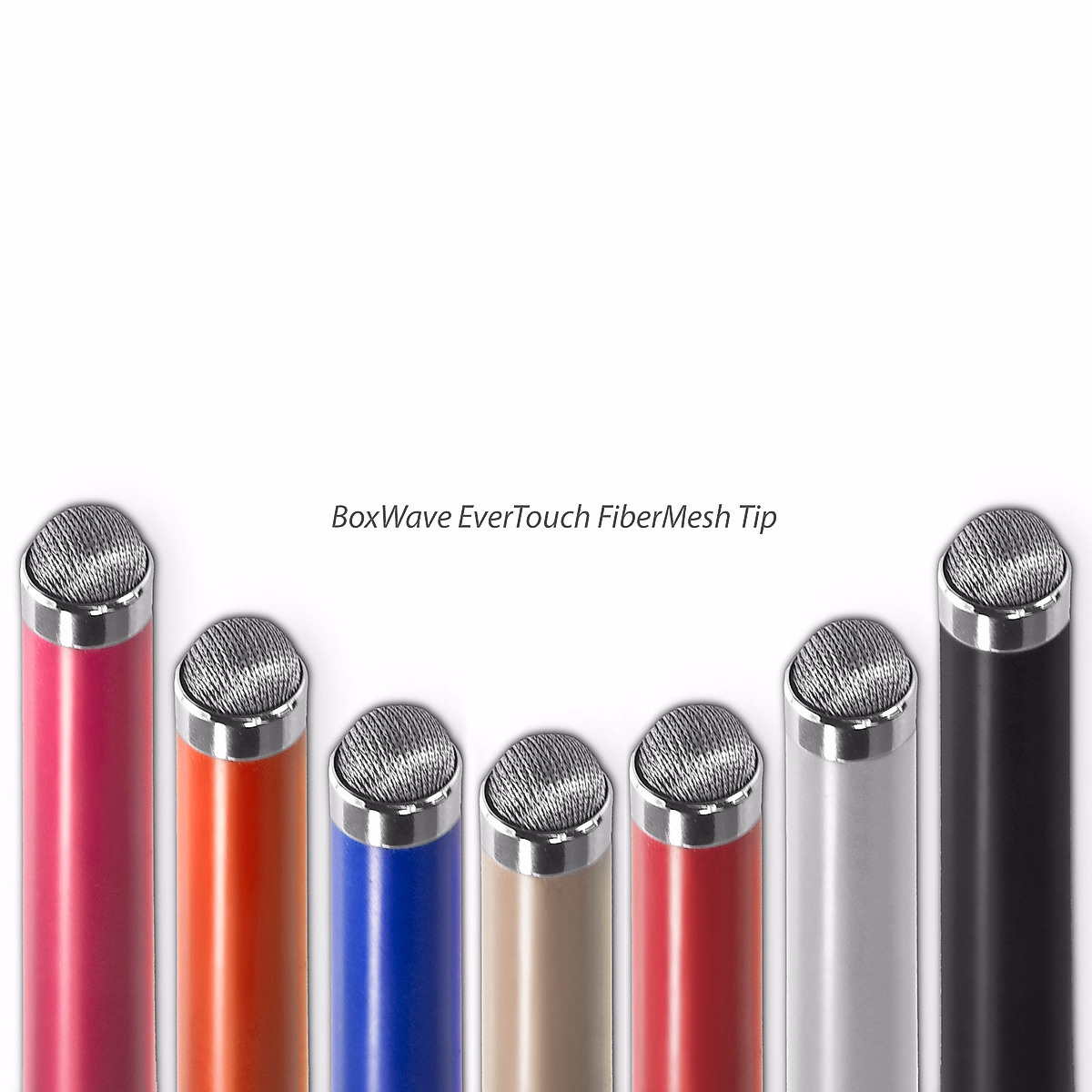 BoxWave Stylus Pen Compatible with Ecobee SmartThermostat EB-STATE5-01 - EverTouch Capacitive Stylus, Fiber Tip Capacitive Stylus Pen - Jet Black