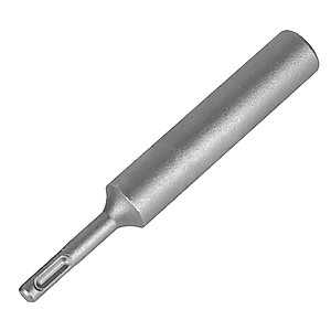 AQQHSAIN SDS Plus Ground Rod Driver Bit for 5/8 Inch and 3/4 Inch Ground Rods Work with Rotary Hammer Drills Great for All SDS Plus Hammer Drills