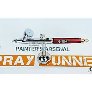 Harder & Steenbeck Infinity CR Plus 2in1 Airbrush 0.15 + 0.2mm Nozzle Sets. Special by SprayGunner