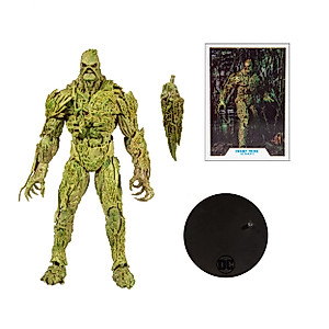 McFarlane Toys - DC Multiverse Swamp Thing Mega Action Figure with Accessories