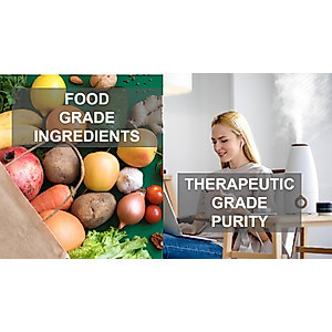 HUMIDIPURE Natural Food Grade Concentrate. 200 day+ Humidifier Treatment Additive*. Prevent Slimy, Crusty and Rusty Buildup. Keep Water Clean and Odor Free