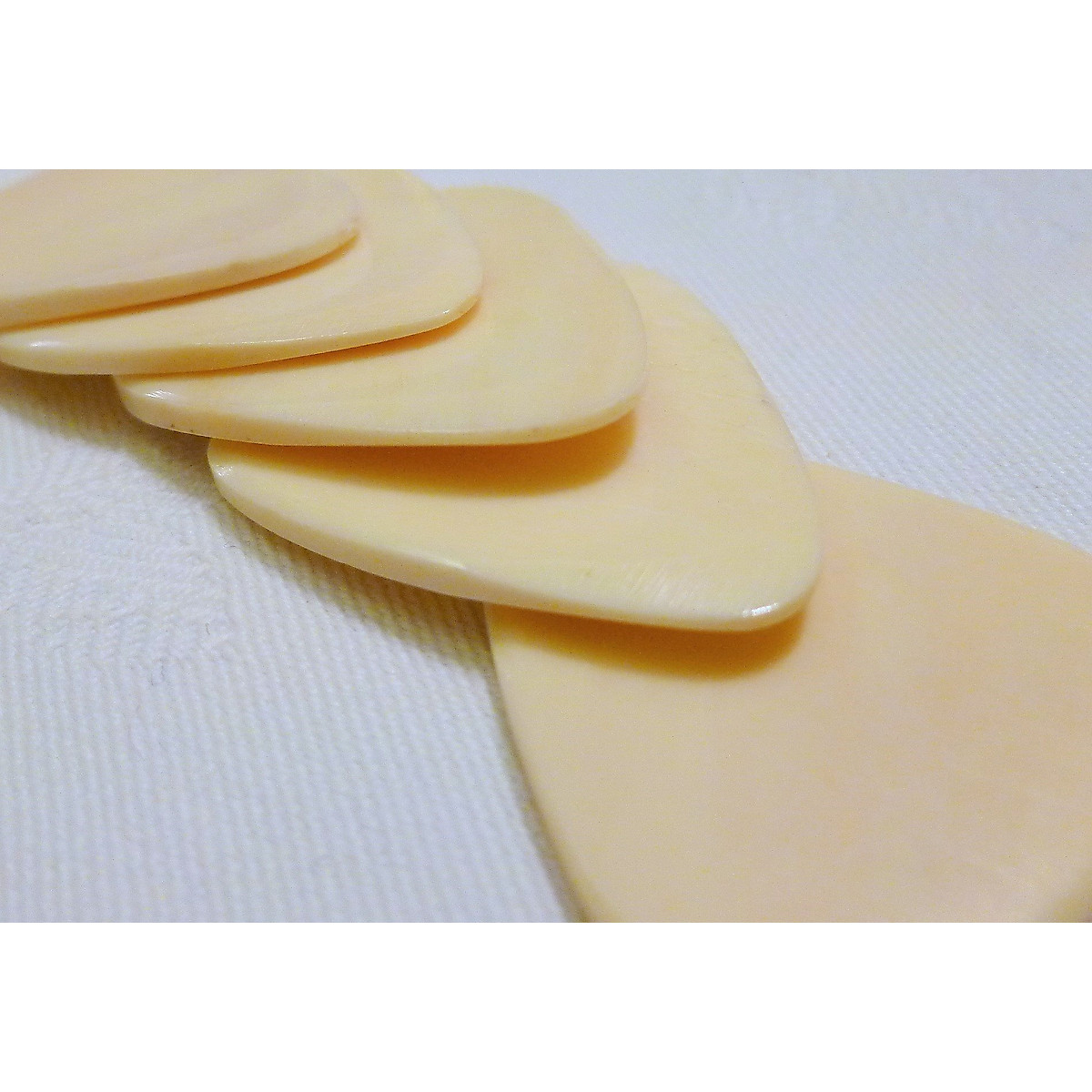 US Blues P3-EXBN Exotics Buffalo Bone Guitar Picks