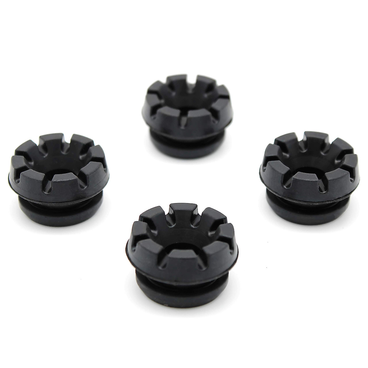 SAUTVS 4PCS Rear Cab Seat Grommet Kit for Polaris ACE RZR Ranger Sportsman Crew 500 700 800 XP 4x4 Accessories (Replace #5412507)