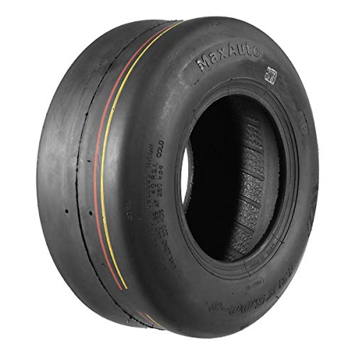 MaxAuto Lawn Mower Turf Tires 13x5-6 Front & 23X9.50-12 Rear 4PR(2 Front tires+2 Rear Tires)