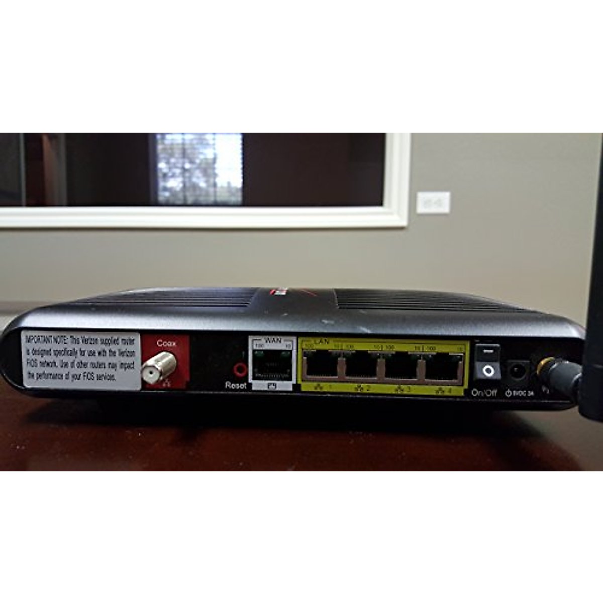 Actiontec MI424WR 4-Port Wireless 802.11g Router