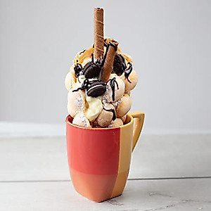 Bubble Waffle Maker- Electric Nonstick Hong Kong Egg Waffler Iron Griddle w Ready Indicator Light- Ready in under 5 Mins- Recipe Guide Included Make Homemade Ice Cream Cones Summer Pool Party Treat