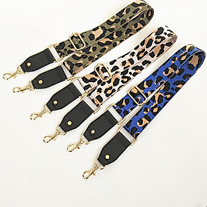 Beacone Crossbody Strap Purses Replacement Adjustable Shoulder Bag Handbag Strap Bag Accessories (Green)