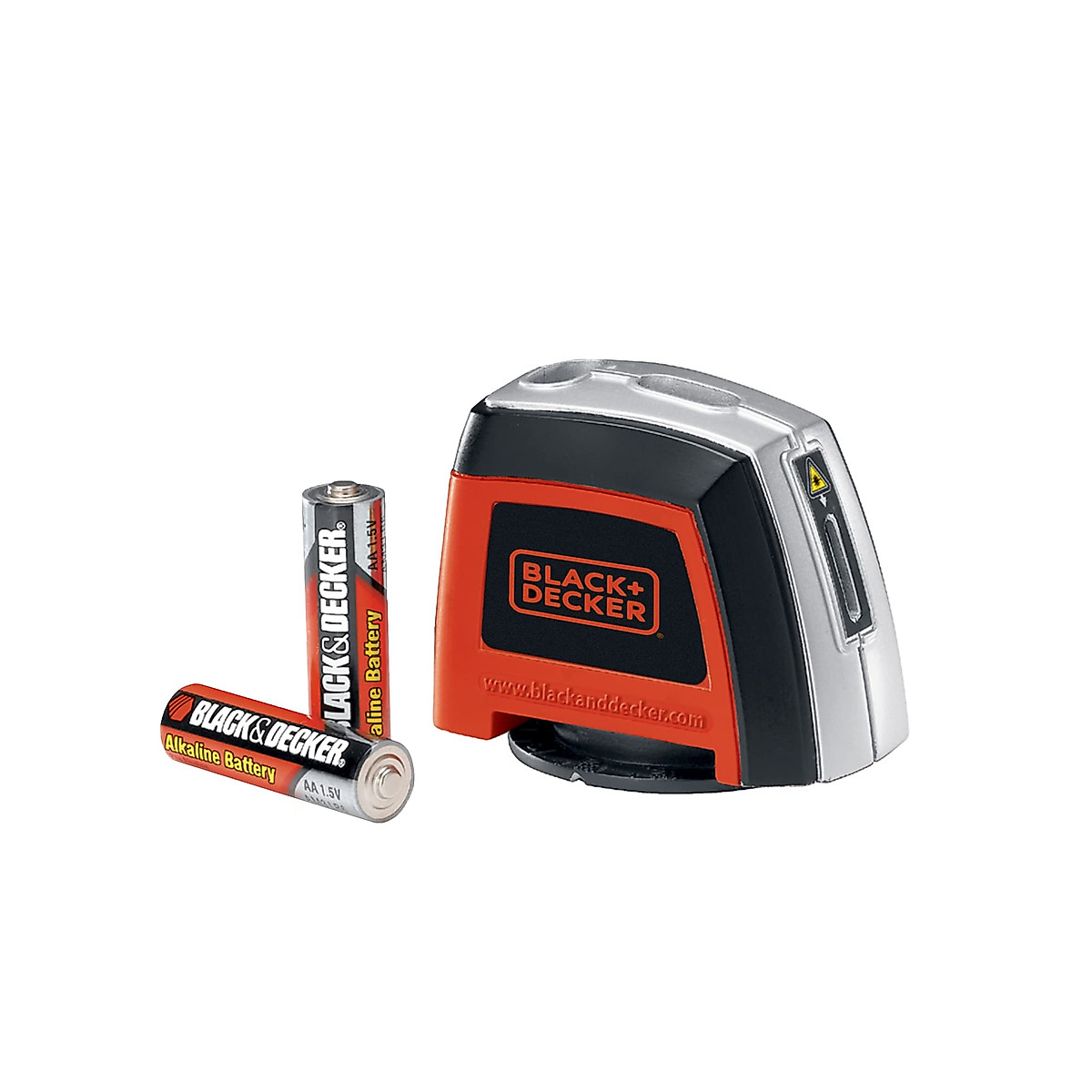 BLACK+DECKER Laser Level, Self-Leveling, 360 Degree Wall Attachment, AA Batteries Included (BDL220S)