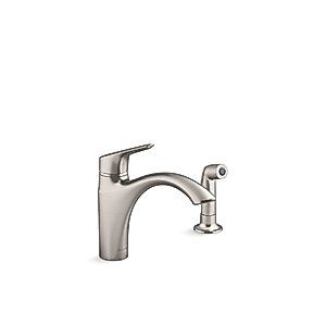 KOHLER RIVAL™ SWING SPOUT W/ SIDE SPRAY