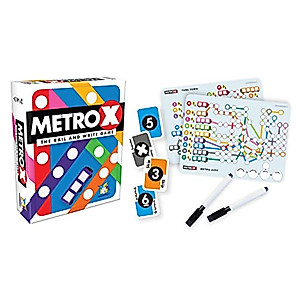 Metro X - The Rail & Write Game