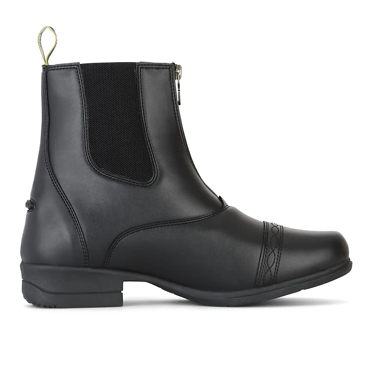 Shires MORETTA CLIO PADDOCK BOOTS (Black, us_footwear_size_system, big_kid, women, numeric, medium, numeric_13)