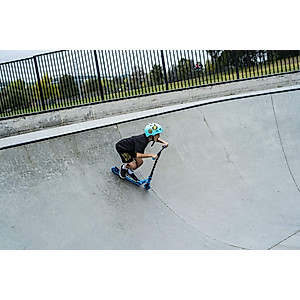 ARCADE Rogue BMX Pro Scooter - Skatepark Scooter for Tricks - Scooter Pro Trick Scooters - Beginner Stunt Scooters for Kids & Pre Teens Ages 7 Years & Up - Boys & Girls Colors Monopatin Scotter (Blue)