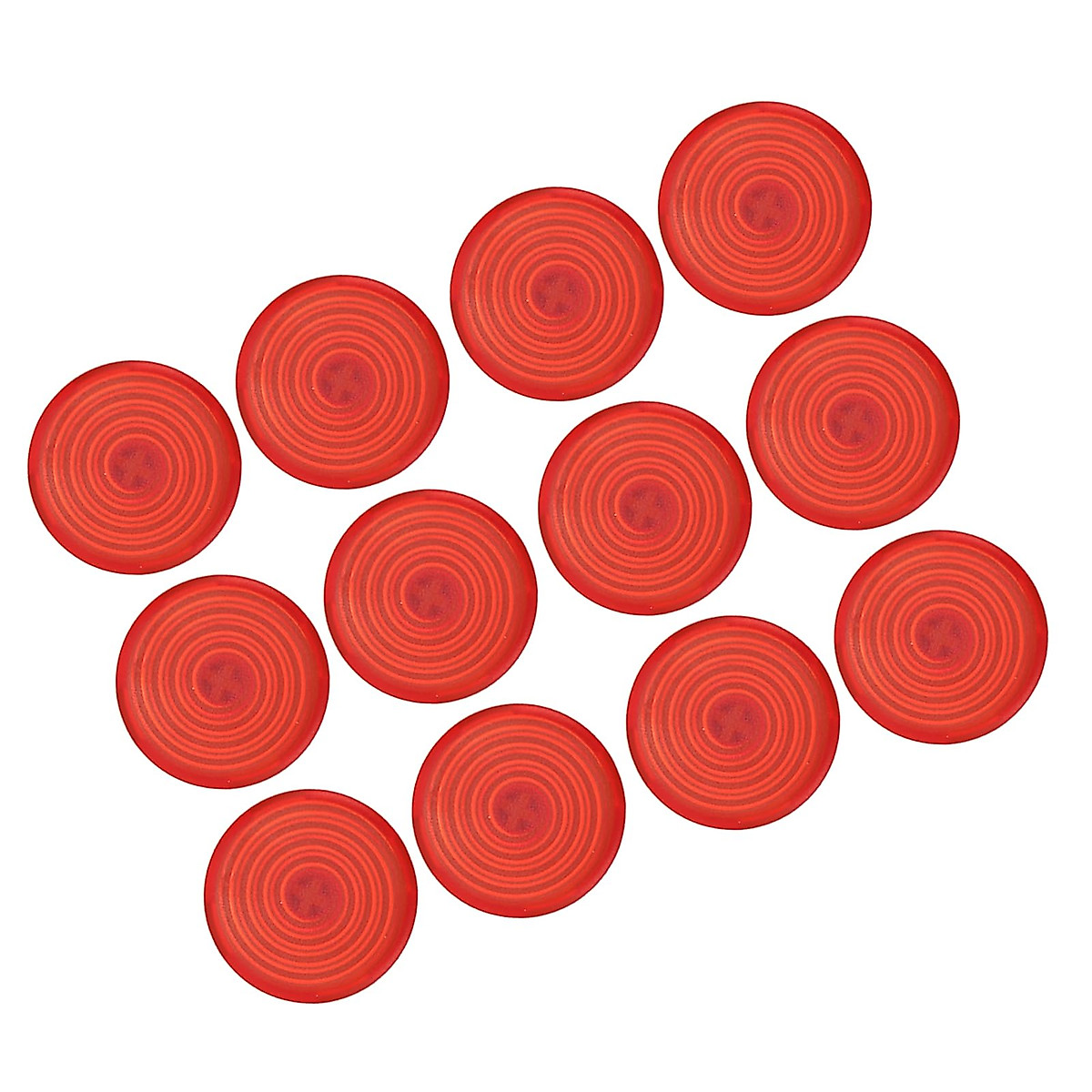 Arcade Button Cover Cherry Glorious Switches Controller Button for Cap Akko for Cap 12Pcs for Mini Covering Miniature (#3)