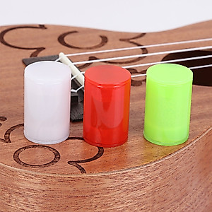 Guitar Sand Hammer,Maracas Shakers Finger Sand Hammer Guitar Accompaniment Ukulele Accompaniment Accompaniment Musical Instrument(Pack of 6)