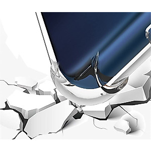 iCoverCase for OnePlus 7 Pro Case Clear, Corner Shockproof Protective Phone Case Soft TPU Slim Thin Case for OnePlus 7 Pro - Clear