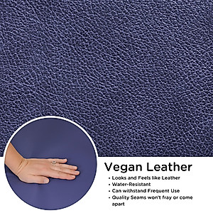 Children's Factory Library Lounger, Flexible Seating Classroom Furniture, Comfy Kids Chairs, Navy, Single Lounger