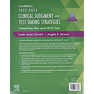 Saunders 2022-2023 Clinical Judgment and Test-Taking Strategies: Passing Nursing School and the NCLEX®