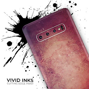 DesignSkinz Abstract Fire & Ice V20 Protective Vinyl Decal Wrap Skin Cover Compatible with The Samsung Galaxy S20 (Screen Trim & Back Glass Skin)