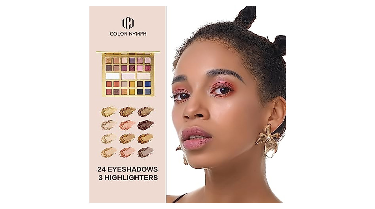 Color Nymph All-in-One Makeup Kit for Beginners & Teens