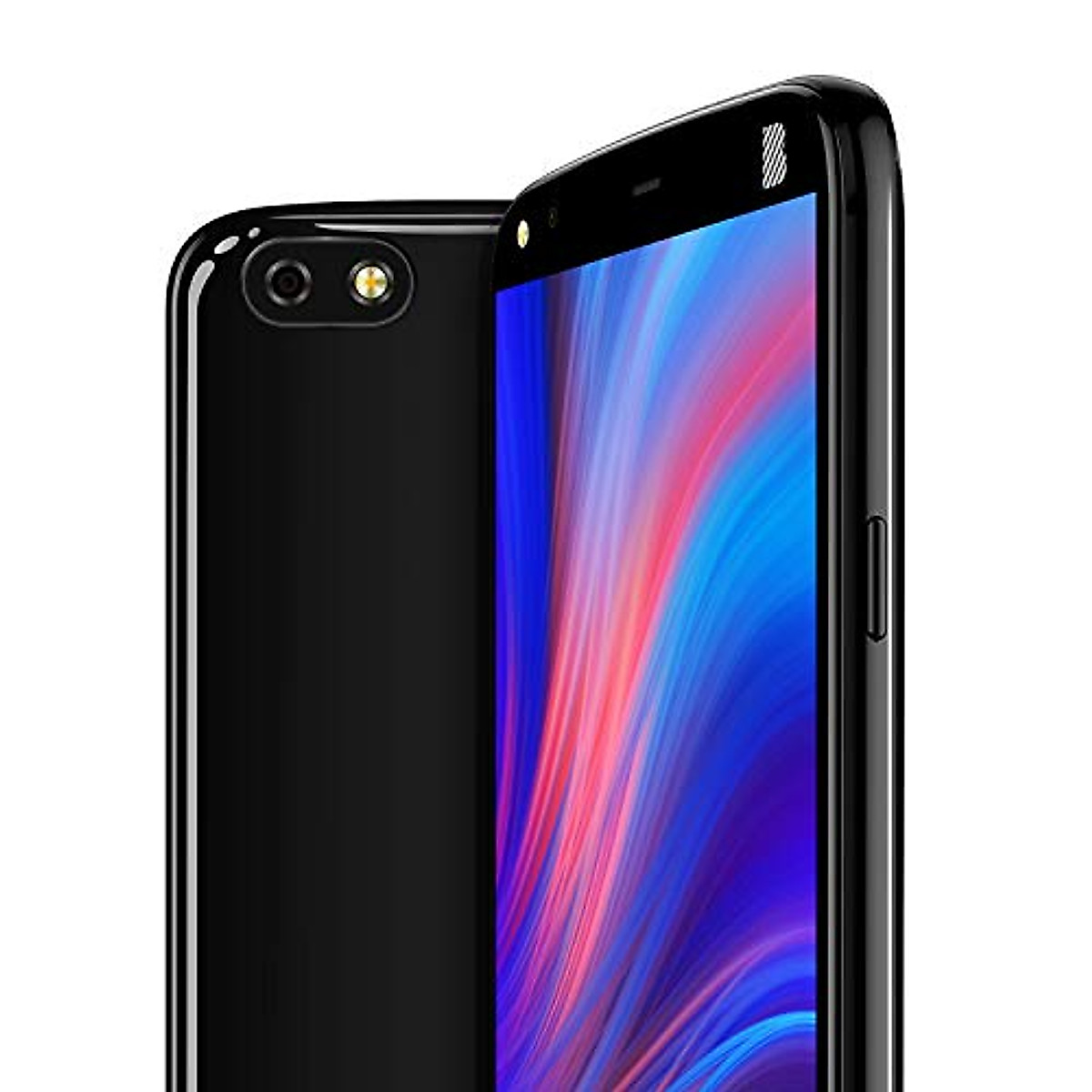 BLU Studio Mega 2019-6.0" Display Smartphone, 32GB+2GB Ram- International Unlocked- Black