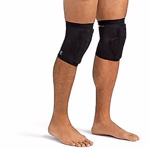 Under Armour Pro Hex Padded Knee Sleeves for Football, Basketball, Volleyball and More, Youth & Adult Sizes, Sold as Pair