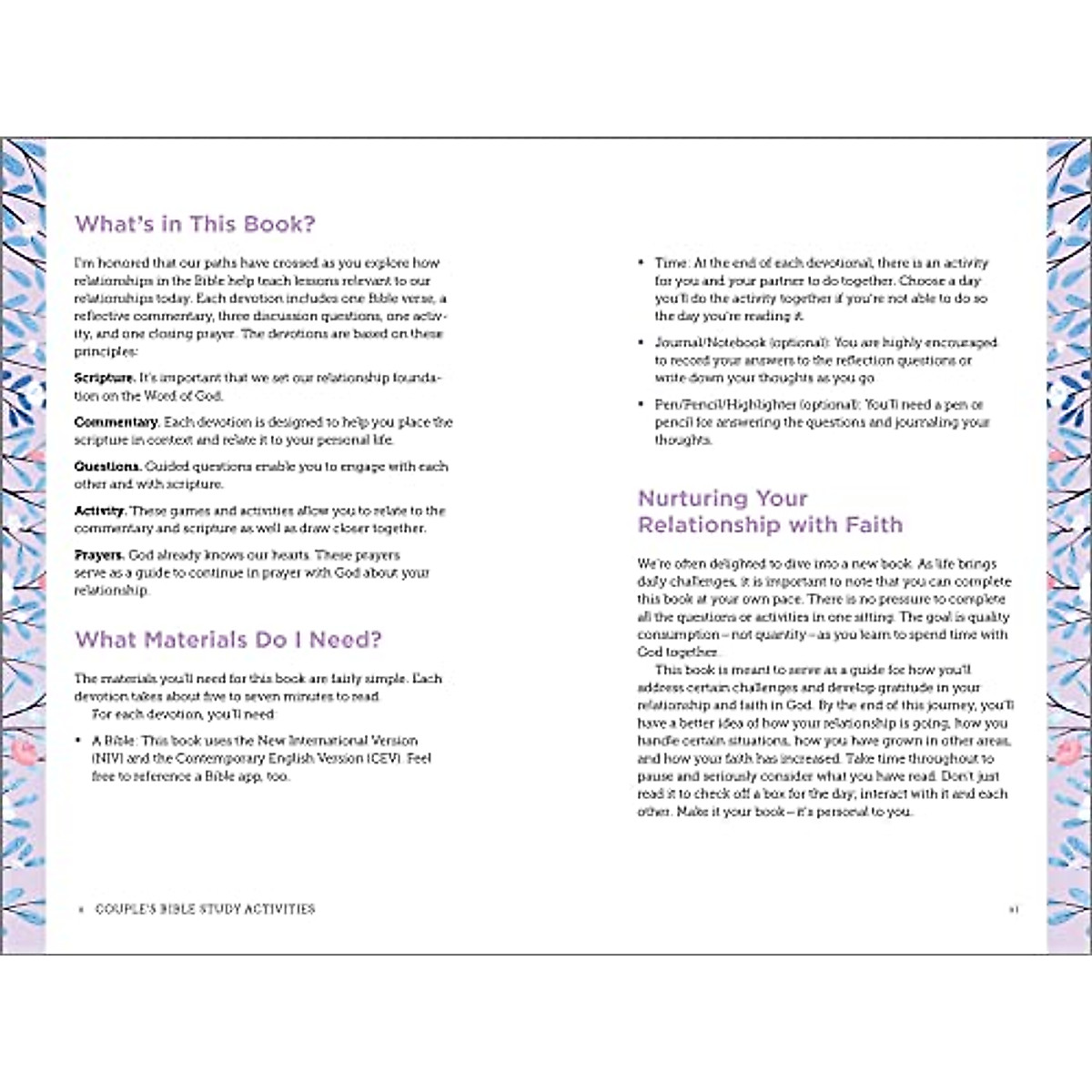 Couple's Bible Study Activities: 70 Engaging Activities to Connect With Your Faith and Each Other