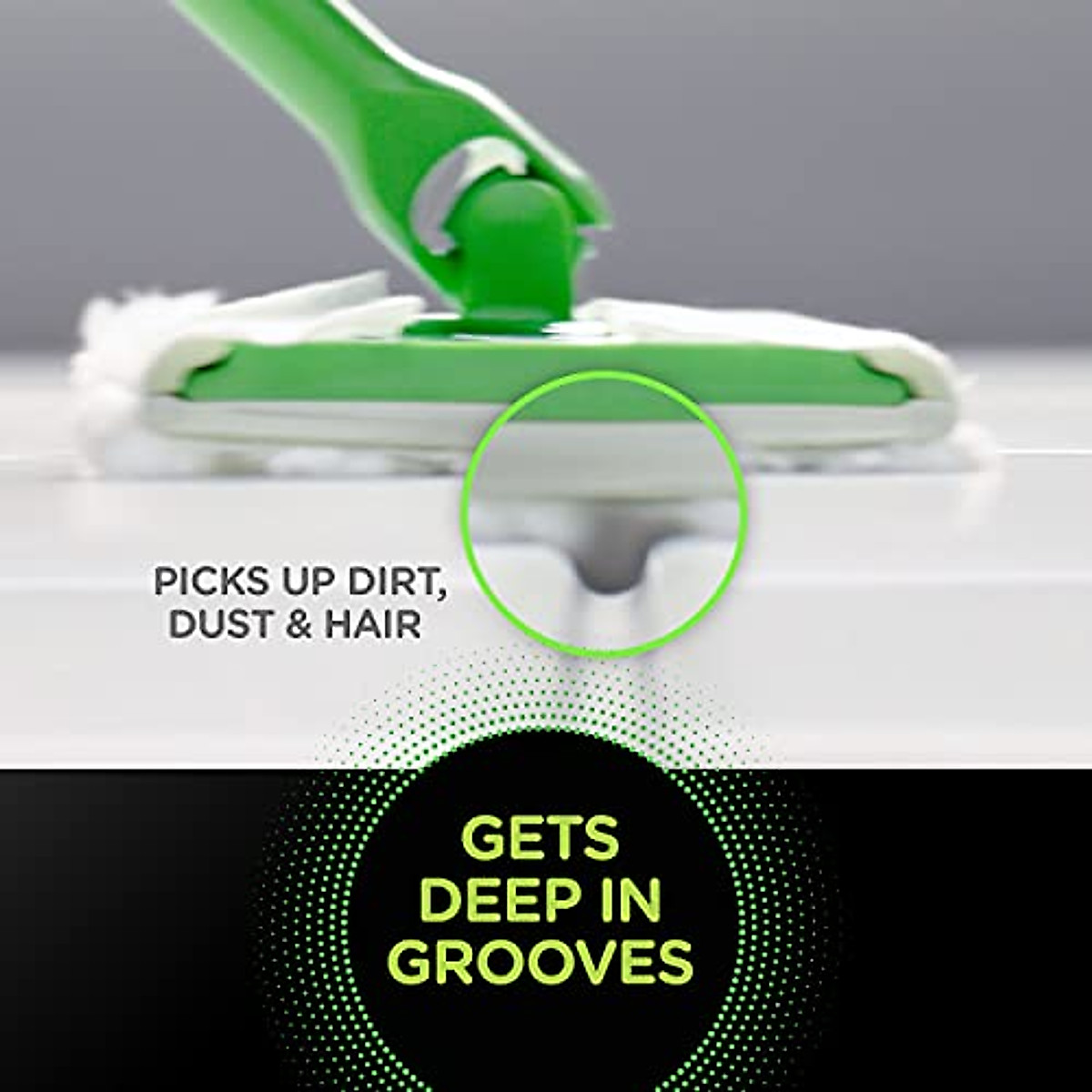 Swiffer Sweeper Heavy Duty Multi-Surface Dry Cloth Refills for Floor Sweeping & Cleaning, 20Count