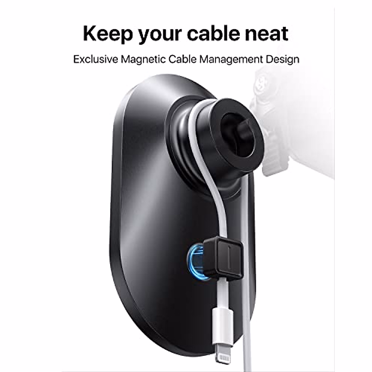 andobil Newest Magnetic Car Phone Mount Pro [Strongest Magnet, Big Phone Friendly] Ultra Stable MagSafe Car Vent Mount, Magnetic Phone Holder Car Fit for iPhone 14 13 12 Pro Max Android Samsung S23