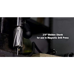 Drill America - DWC5-530-116 5/8" X 1" High Speed Steel Annular Cutter, DWC Series