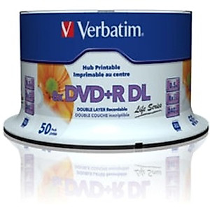 Verbatim DVD+R Double Layer 8X 8.5GB