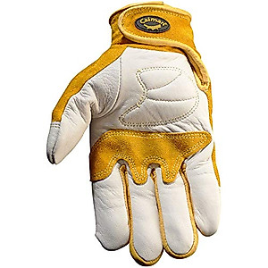 Kevlar-Seamed Multi-Task Welding Gloves 1828 (Medium/Yellow)