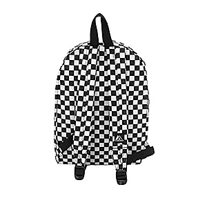 Everest Luggage Multi Pattern Backpack, Checkered, Medium
