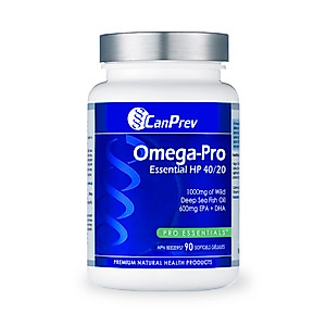 CanPrev Omega-Pro Essential HP 40/20 Softgels, 90 Count