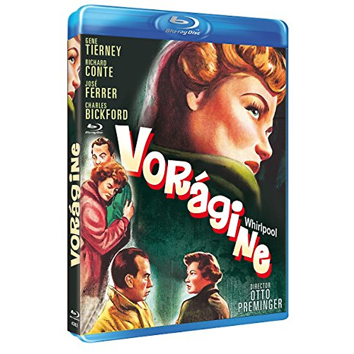 Whirlpool [ Blu-Ray, Reg.A/B/C Import - Spain ]