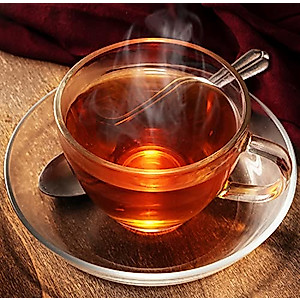 Shangri-La Tea Company Organic Tea Bags, Black Currant Decaf, 2 Boxes with 20 Tea Bags Each (40 Total)