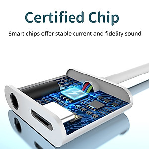 USB C to 3.5mm Audio Adapter Headphone AUX Dongle Jack USBC Type DAC Android Earbud Earphone Connector Compatible for Samsung Galaxy Apple iPhone15 Pro Max Plus iPad 10、Air4/5、Mini6、12.9 LG Splitter