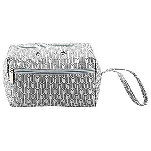Organizer Bag for Knitting Projects, Water Resistant Travel Yarn Storage Tote Organizer Large Capacity Crochet Hook Zipper Bag for Crochet Needles Knitting Accessories Wool Balls(#2),Knitting tools