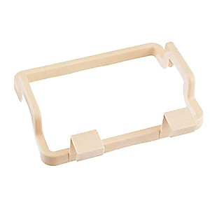 Storage Rack Kitchen Cabinet Door Back Garbage Trash Bag Towel Hanging Holder Rack Organizer