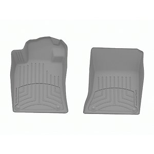 WeatherTech Custom Fit FloorLiners for Nissan Altima - 1st Row (4414981), Black