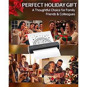 iDPRT Thermal Label Printer Desktop Label Printer for Shipping Packages, 6 IPS Label Maker Work with Windows & MAC, Compatible with USPS, Amazon, Ebay, etc.