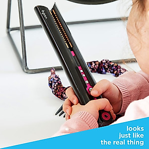 Casdon Dyson Corrale Styling Set | Safe Toy Straighteners for Children Aged 3 Years & Up | Features Realistic Lights & Sounds!