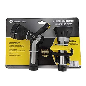 Member's Mark Fireman Hose Nozzle Set